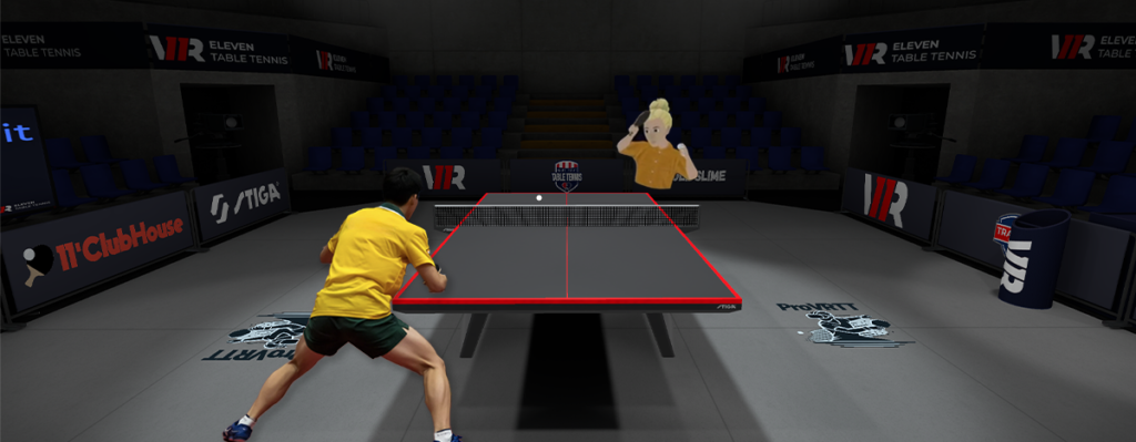 Play – VR Table Tennis Network